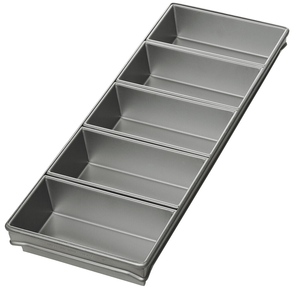 5 Loaf Bread Pan Set 1 Lb 5 Loaf Bread Pan Set 1 Lb