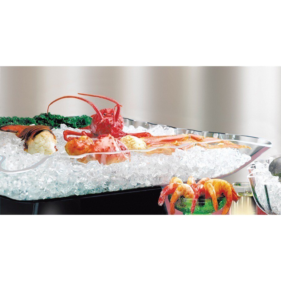 Cal-Mil 903 Illuminated Ice Display Kit - 40" x 22" x 9"