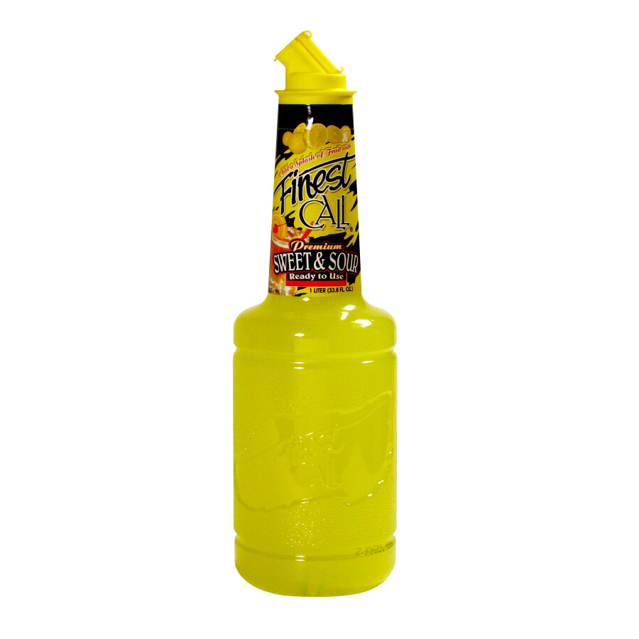 Finest Call Premium Sweet And Sour Drink Mix 1 Liter Finest Call Premium Sweet And Sour Drink Mix 1 Liter