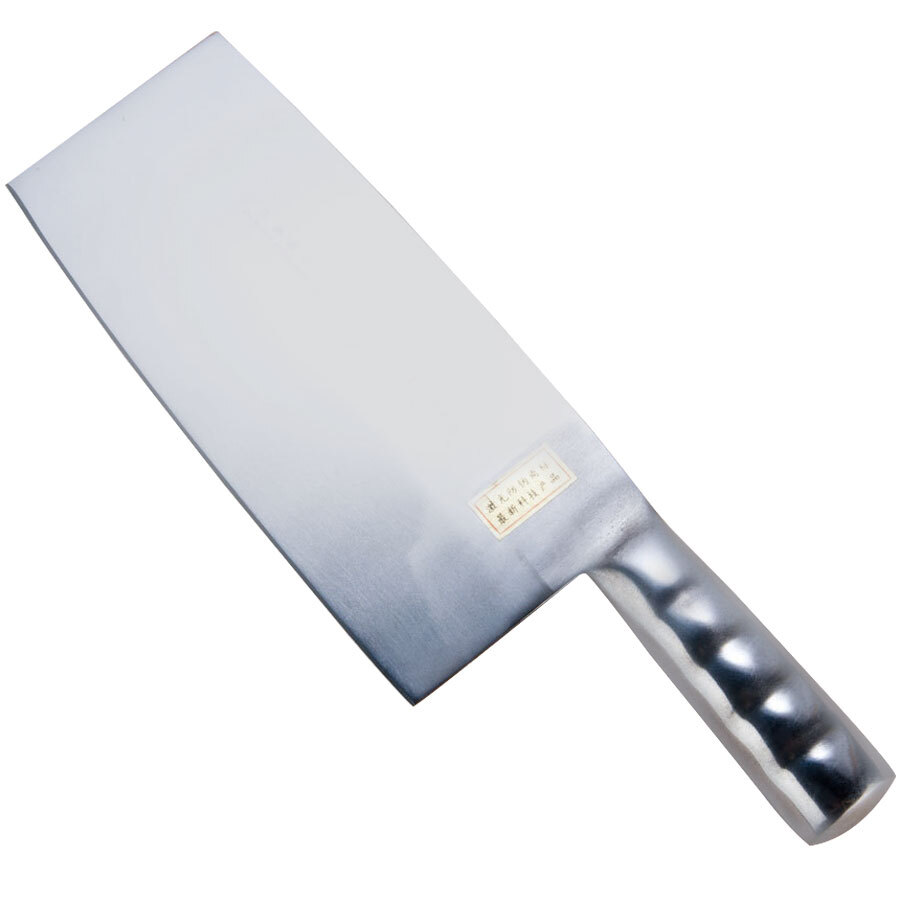 Town 47311 12 1/2" Heavy-Blade Stainless Steel Cleaver