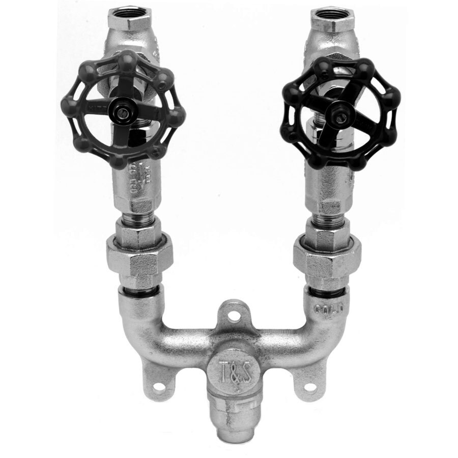 T&S MV-0771-11C Wall Mounted 1/2" Mixing Valve