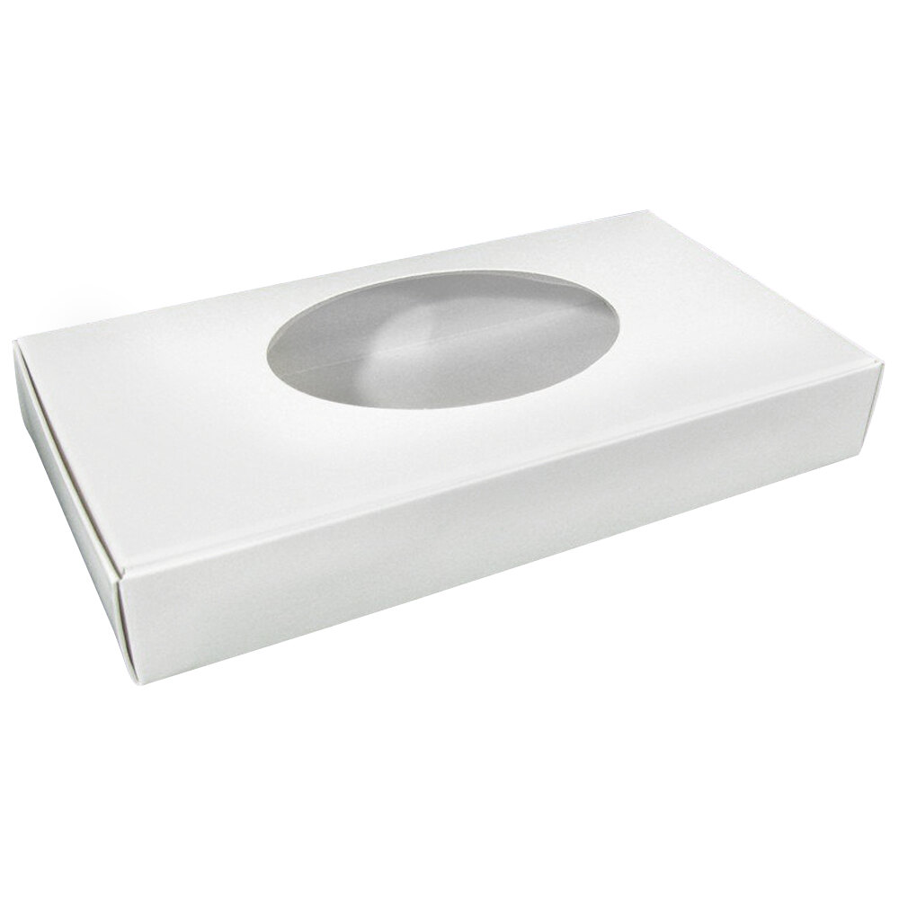 1 Piece 1 2 Lb Window Candy Box 7 1 2 X 4 X 1 1 8 250 Case