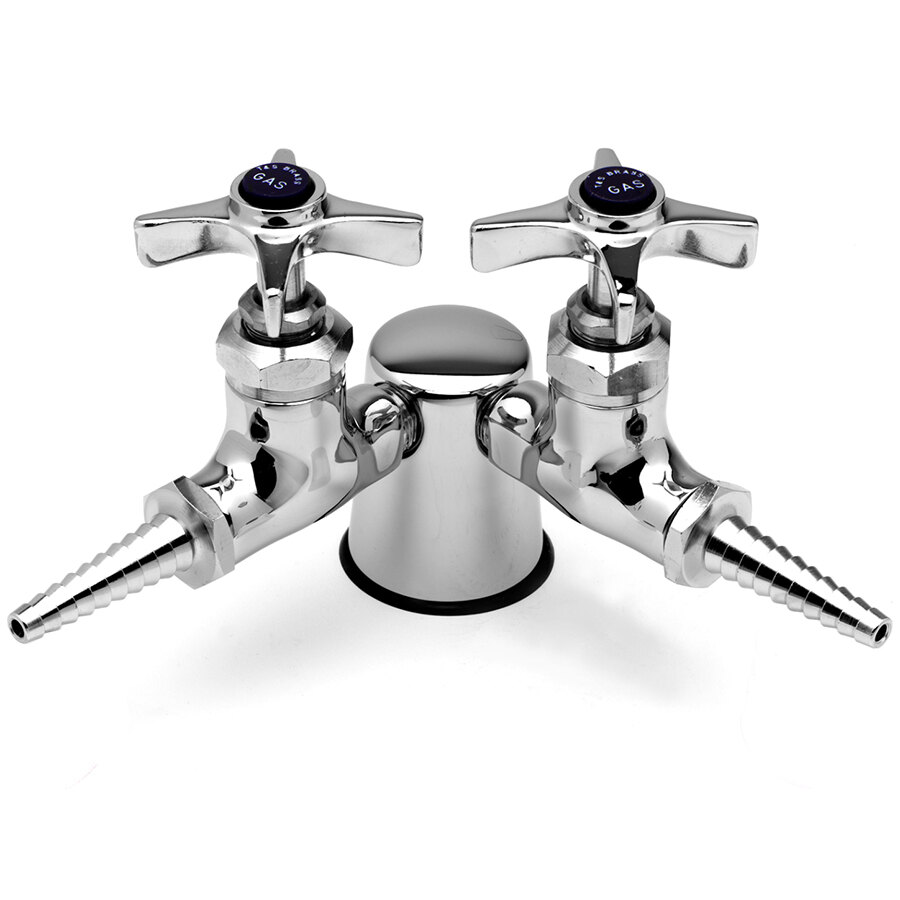 T&S BL-4300-0 Laboratory Turret with Two Straight Stops
