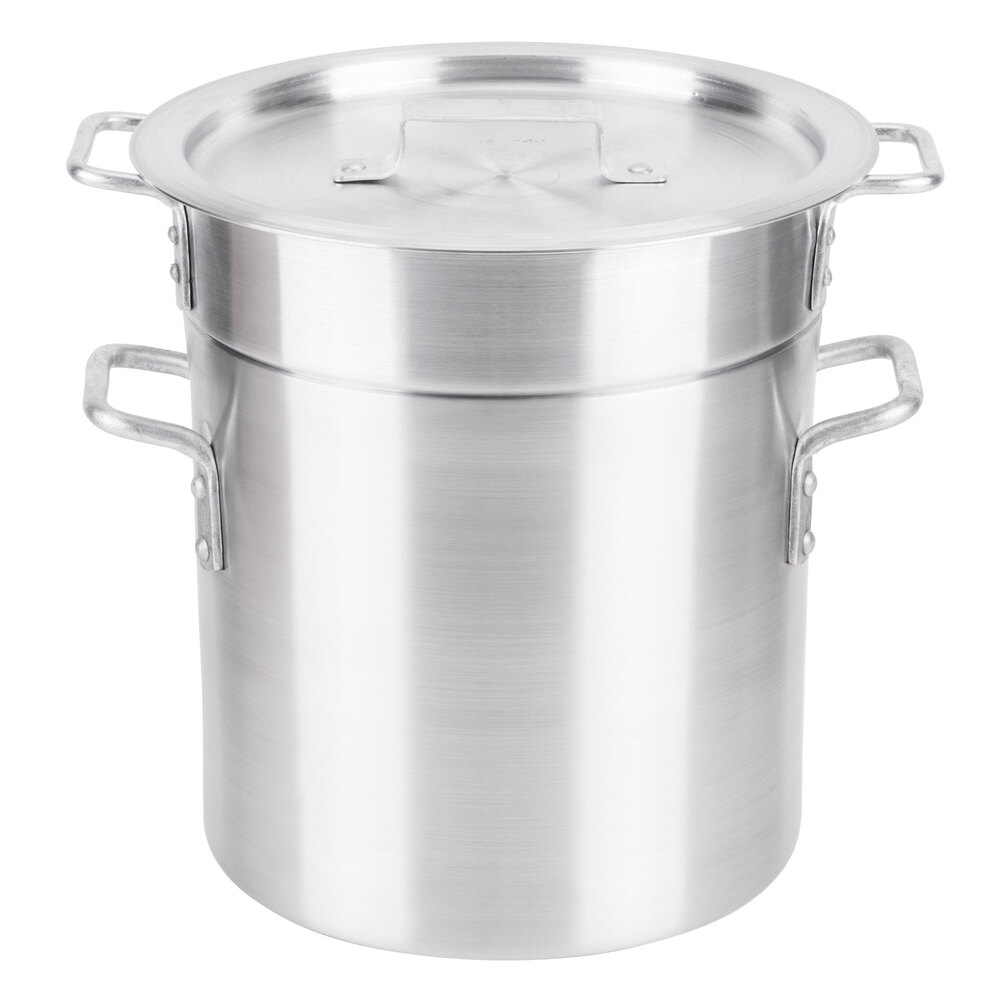 12 Qt. Aluminum Double Boiler