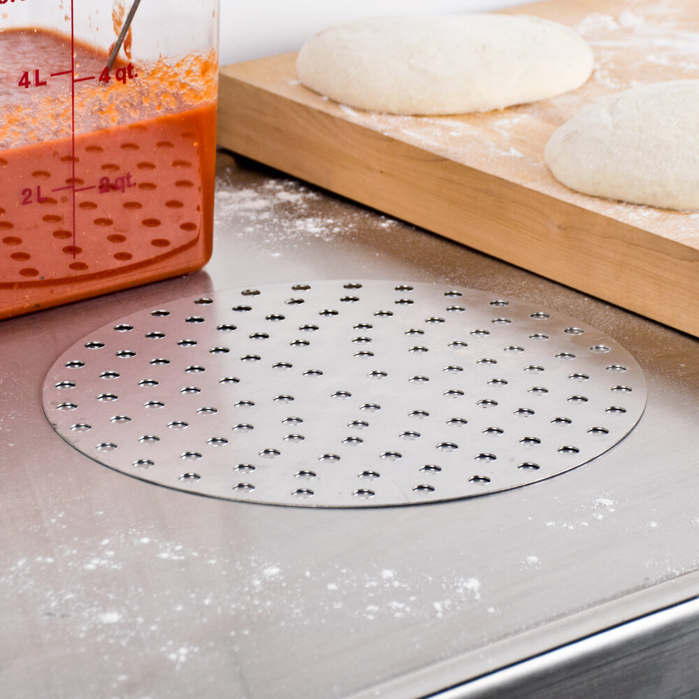 American Metalcraft 18911P 11" Perforated Pizza Disk