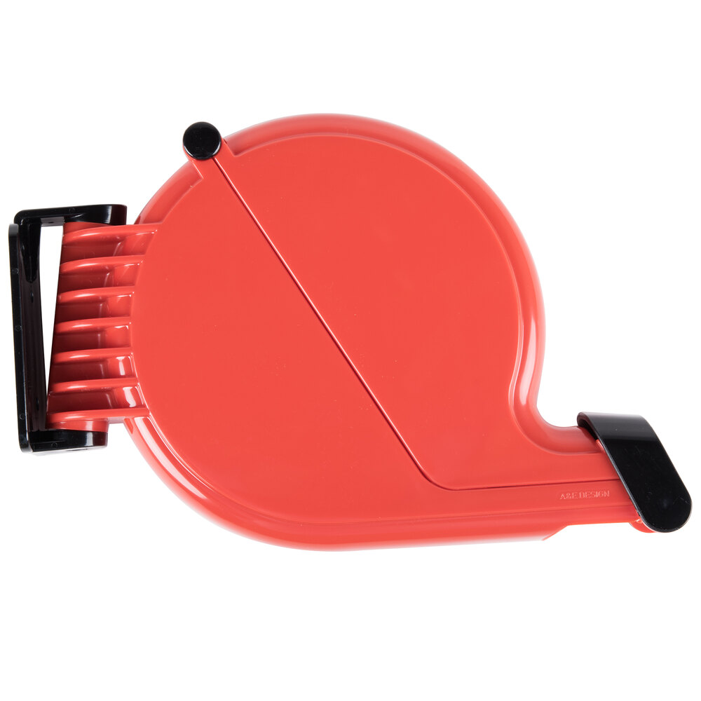 Turn-O-Matic D80 Red Take a Number Ticket Dispenser