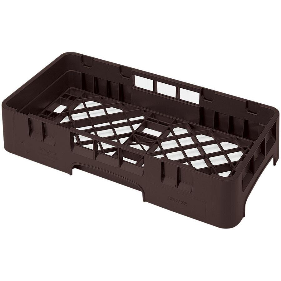 Cambro HBR258167 Brown Camrack Half Size Open Base Rack
