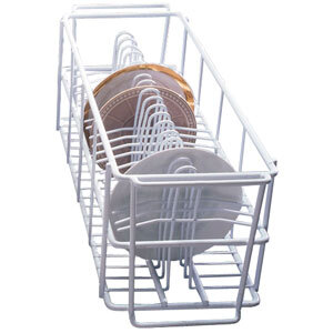 10 Strawberry Street SLD20 Salad Plate Rack