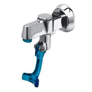 Equip by T&S 5GF-W-F Wall Mounted Push Back Glass Filler - 3/8" NPT ...