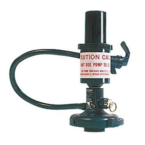 Micro Matic BJ-100A-3 3" Black Grabber with HP-300 3" Pump