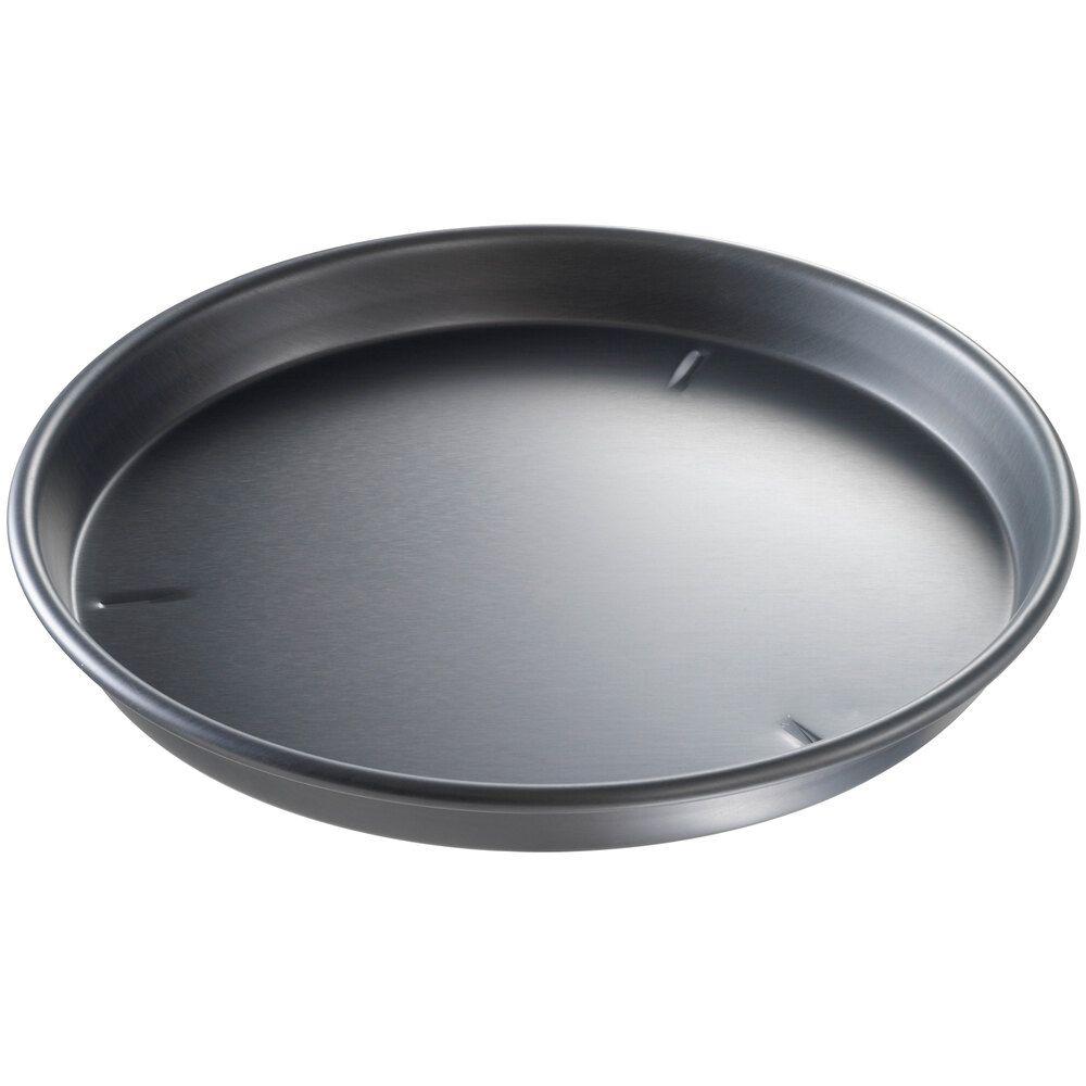 Chicago Metallic 91140 14" x 1 1/2" Deep Dish Hard Coat Anodized ...