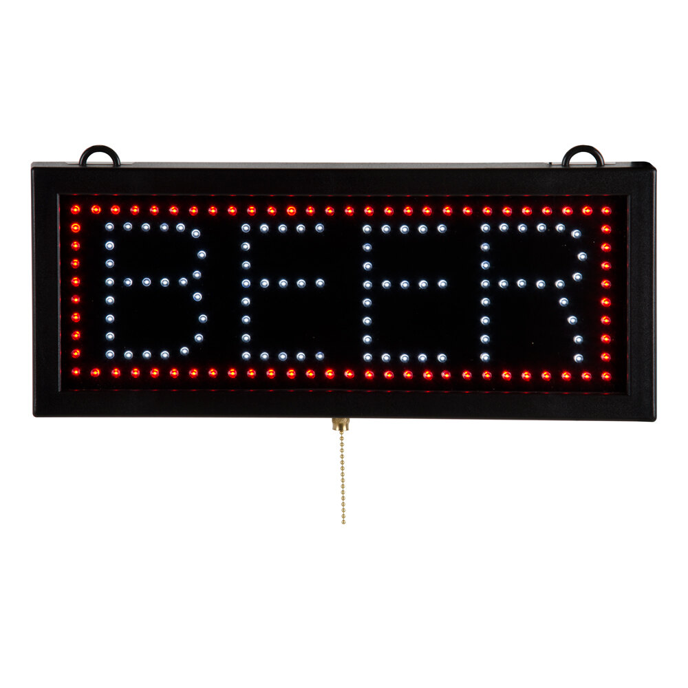 Aarco Beer LED Sign BEE06S