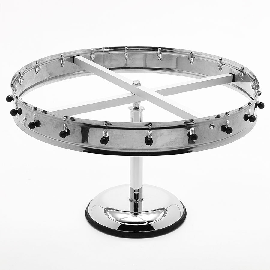 Carlisle 3820MP Portable Order Wheel Ticket Holder - 20 Clip with ...