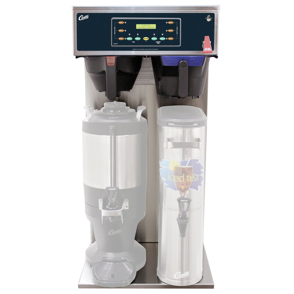 Curtis CBHT High Volume Twin Combo Coffee / Tea Brewer - 220V