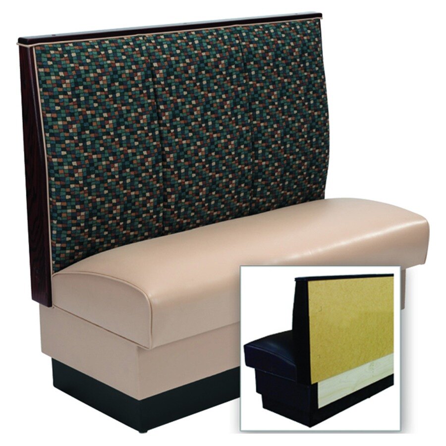 American Tables & Seating AS-483-Wall 3 Channel Back Upholstered Wall ...