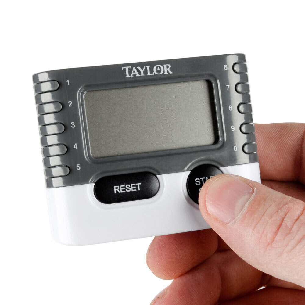 Taylor 5829 10 Key Digital Timer