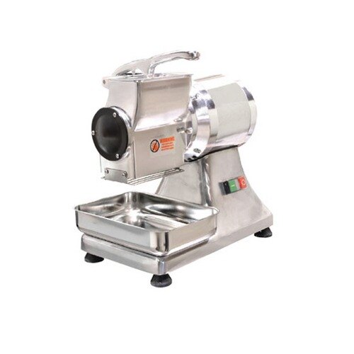 Aluminum Alloy 3/4 hp Electric Cheese Grater - 110V