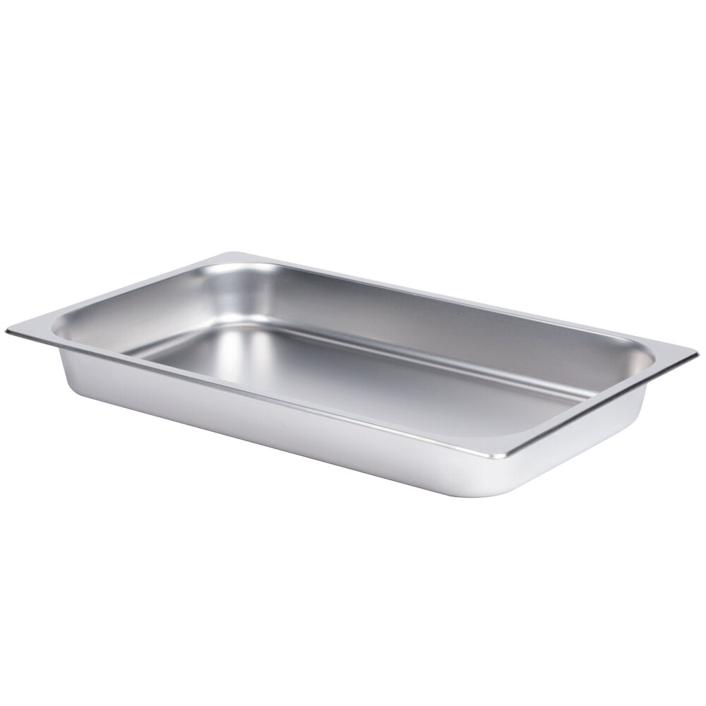 Stainless Steel Full Size Food Pan