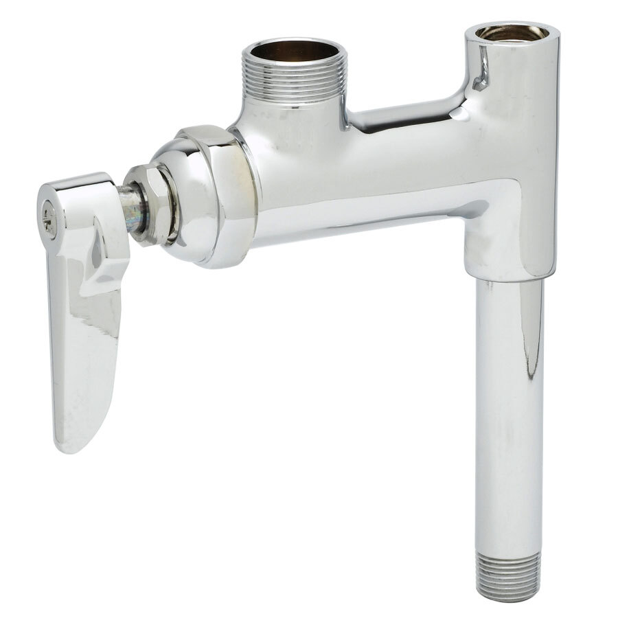 T&S B-0155-05LN Pre-Rinse Add On Nozzle Base with Quarter Turn ...