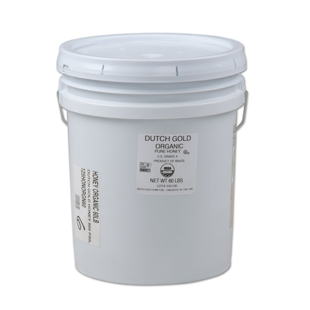 Dutch Gold 60 lb. Organic Honey
