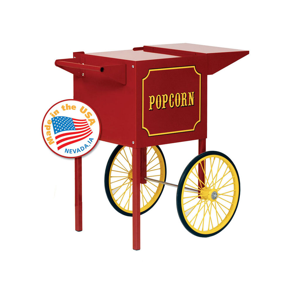 Paragon 3080010 Small Popcorn Cart for 4 oz. Poppers