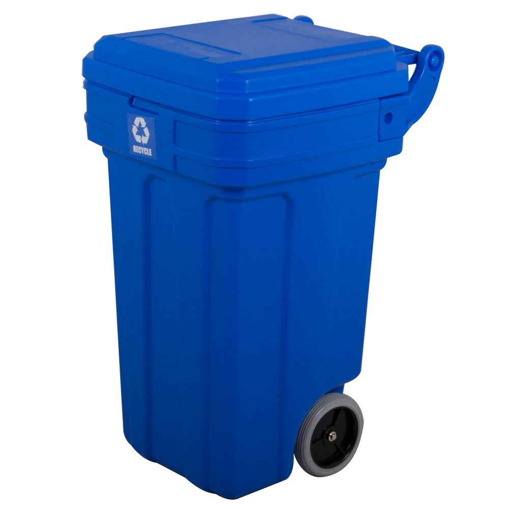 Paper Recycle Container Wheels