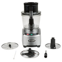 Waring Commercial WFP11SW Food Processor, 2.5 Qt. Bowl