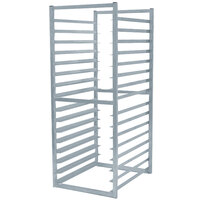 Regency 7 Pan Aluminum End Load Sheet / Bun Pan Rack for Reach-Ins ...