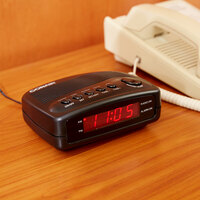 Hotel Alarm Clocks & Radios: Wholesale at WebstaurantStore