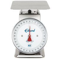Edlund HD-2 Heavy Duty 32 oz. Portion Scale with 8 1/2" x 8 1/2" Platform