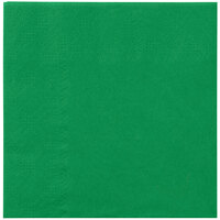 Hoffmaster 310526 10" x 14" Jade Green Colored Paper Placemat with ...