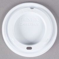 Dinex DX500061 Fenwick 8 oz. Cranberry Insulated Mug - 48/Case