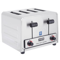 Waring WCT704 4-Slice Commercial Toaster - NSF Listed