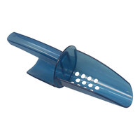 San Jamar SI5000 Saf-T-Ice Ice Scoop Holder with 6-10 oz. Ice Scoop