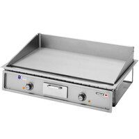 Wells 5G-G136 24" Drop-In Electric Countertop Griddle - 208/240V, 9000W