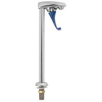 T&S B-1220 Deck Mounted Push Back Glass Filler with 9 5/16" High ...