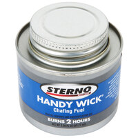 Sterno 10364 4 Hour Handy Wick Chafing Fuel with Safety Twist Cap - 24/Case