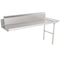 Dish Tables for Commercial Dishwashers - WebstaurantStore