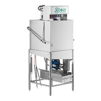 Noble Warewashing Single & Double Rack Dishwashers | WebstaurantStore