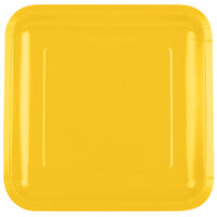 Creative Converting 471021B 9" School Bus Yellow Paper Plate - 24/Pack