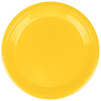 Creative Converting 471021B 9" School Bus Yellow Paper Plate - 24/Pack