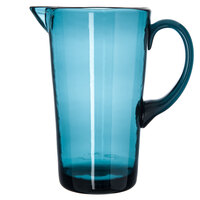 Carlisle MIN544307 Mingle 74 oz. Clear Tritan Plastic Pitcher - 4/Case