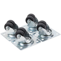 True Refrigeration Casters | WebstaurantStore