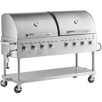 Commercial Grills: Flat Tops, Charbroilers, & More