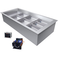 Delfield N8118BP One Pan Drop In Refrigerated Cold Food Well