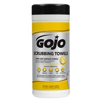 GOJO® 6398-02 Scrubbing Towels Heavy Duty Wipes 170 Count Bucket - 2/Case