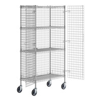 Mobile Wire Shelving: Mobile Units, Mobile Systems, & More
