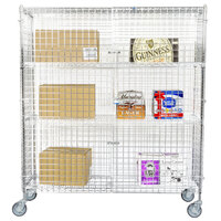 Security Cages for Storage: Wire, Mobile, Metal, & Lockable