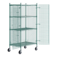 Mobile Wire Shelving: Mobile Units, Mobile Systems, & More