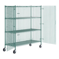 Mobile Wire Shelving: Mobile Units, Mobile Systems, & More